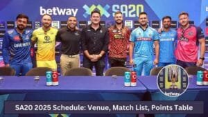 SA20 2025 Schedule: Venue, Time Table, Fixtures, Points Table ...