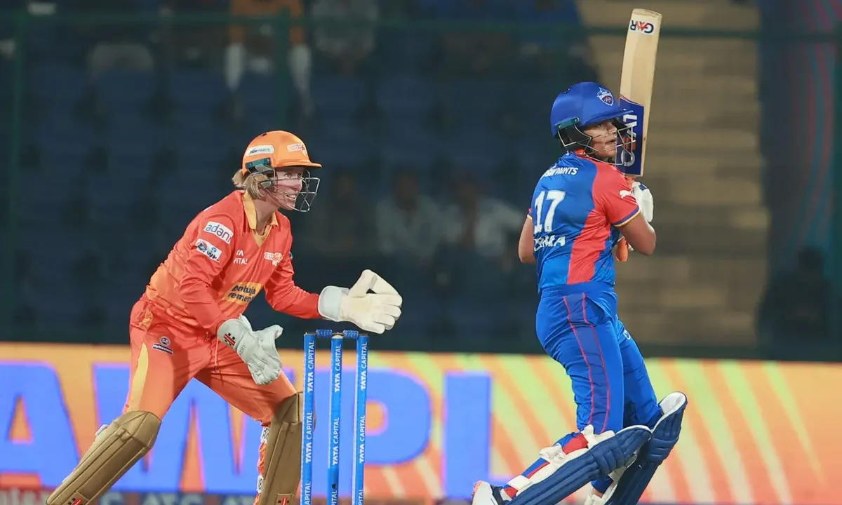 Gujarat Giants defeated Delhi Capitals by 5 wickets due to the ...