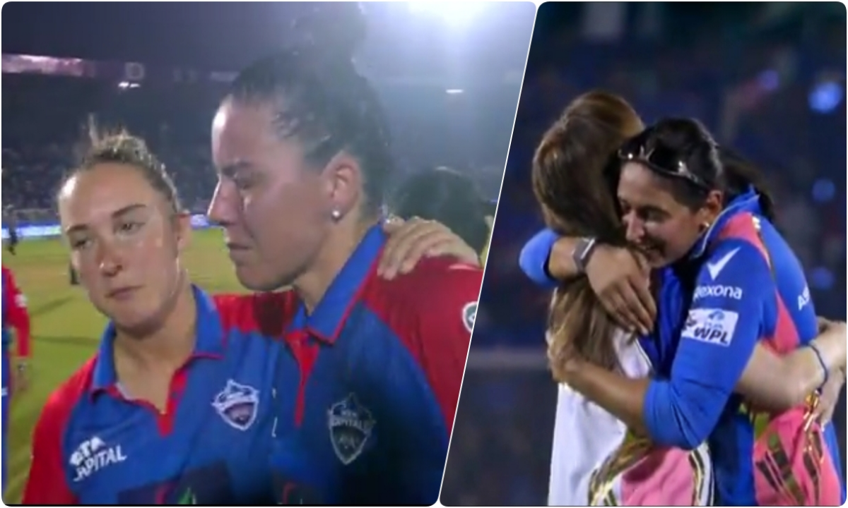 Watch: After MI defeated DC to win WPL 2025 Trophy, Harmanpreet-Nita's ...