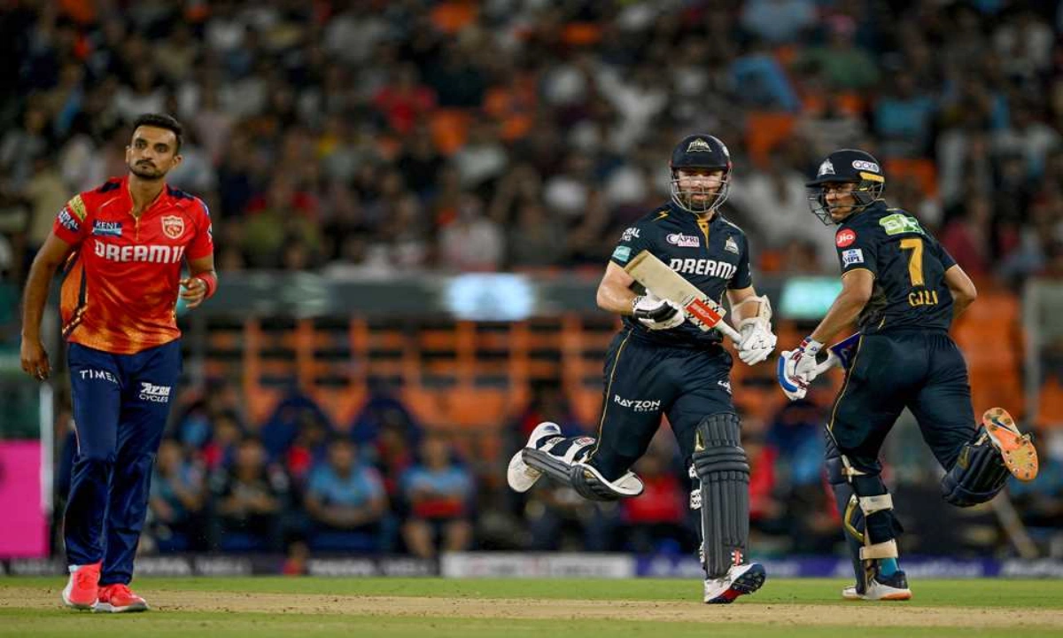 IPL 2025: GT vs PBKS 5th Match, Head to Head, Dream11 Prediction ...