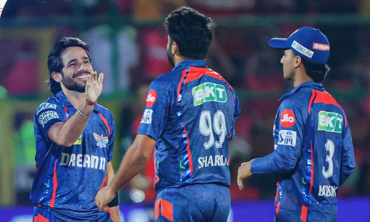 IPL 2025: LSG Win by 2 Runs as Markram Shines & Avesh Seals Last-Over ...