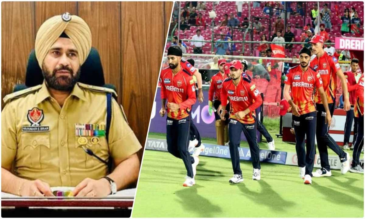 High Security Ahead of RCB vs PBKS Qualifier 1, Extra Police Deployed ...