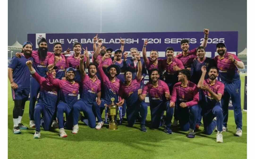 UAE Secures Historic T20I Series Win Over Bangladesh in Sharjah ...