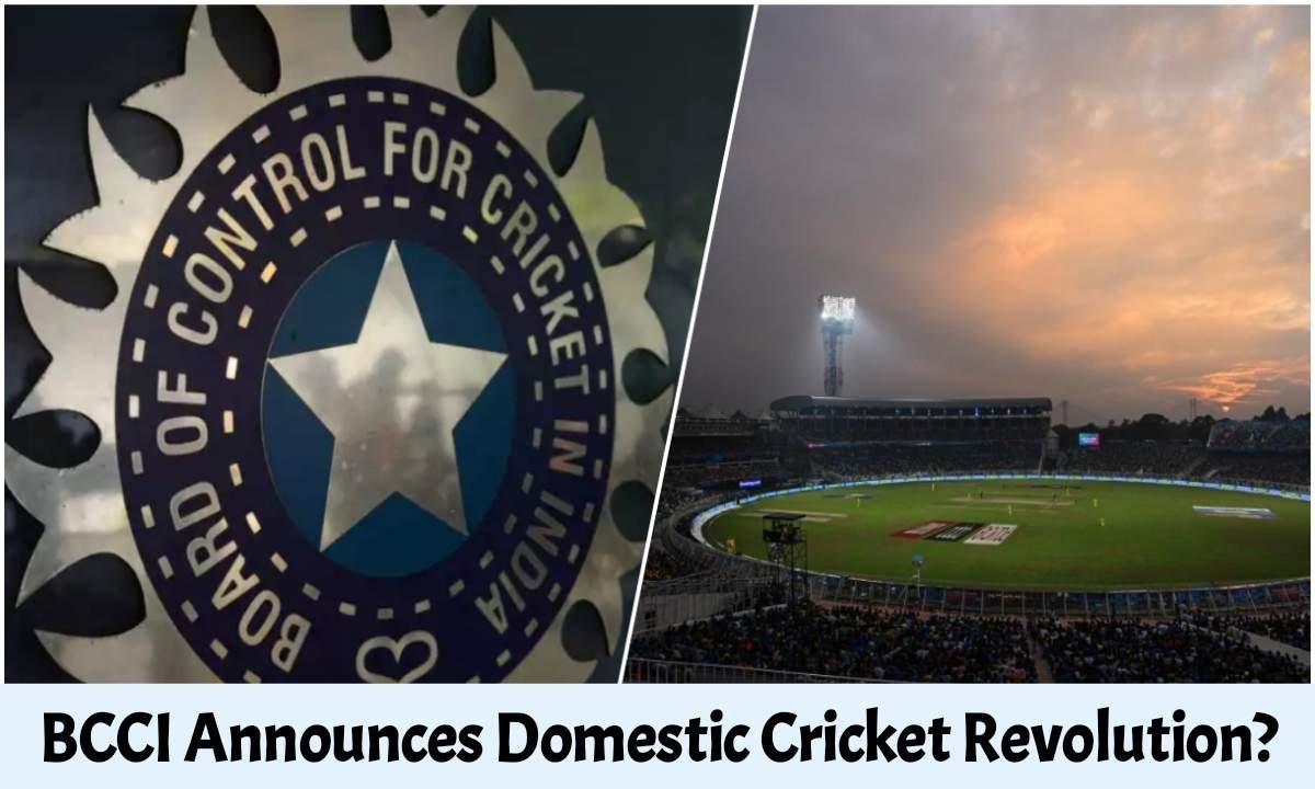 BREAKING: BCCI Announces Game-Changing Moves for Domestic Cricket!