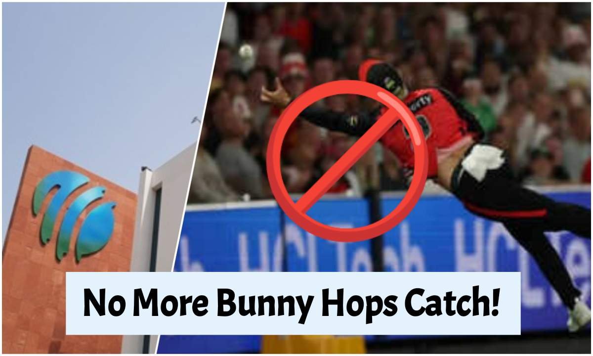 ICC’s Shockwave: No More Bunny Hops for Boundary Catches!