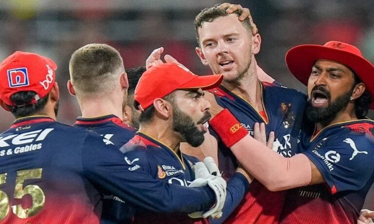 RCB Break the Curse! Beat PBKS by 6 Runs to Win First IPL Title