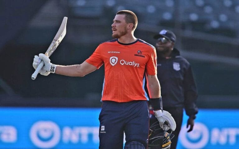 MLC 2025: Finn Allen Sets Record with Fastest Century in League History ...