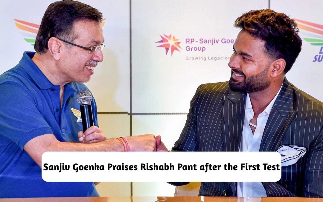 IND vs ENG 2025: "Raise the bar…", LSG Owner Sanjiv Goenka Praises ...