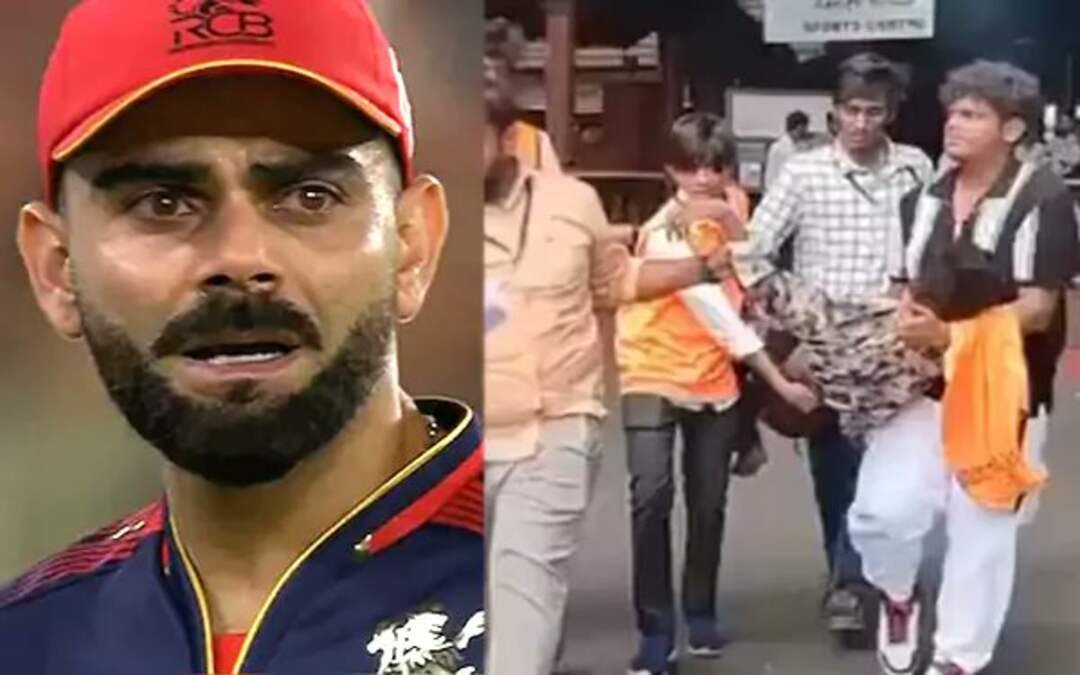 'Absolutely gutted’: Virat Kohli Breaks Silence On Bengaluru Stampede ...