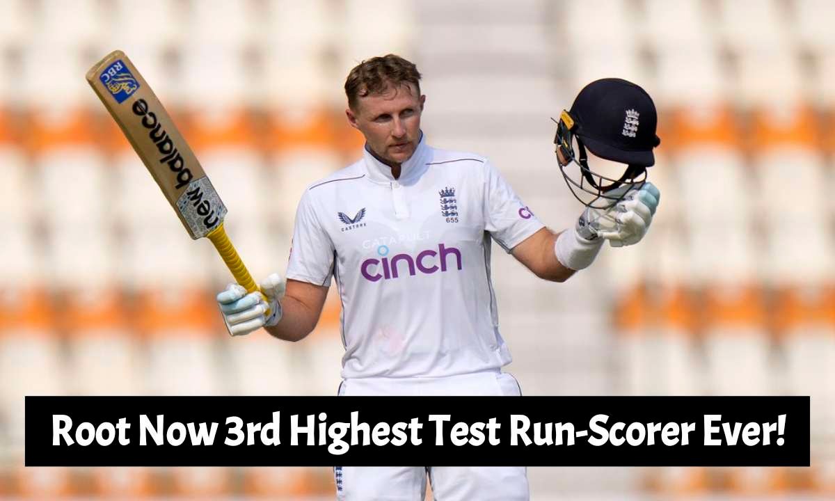 IND vs ENG: Joe Root Surpasses Dravid & Kallis, Becomes 3rd Highest Run ...