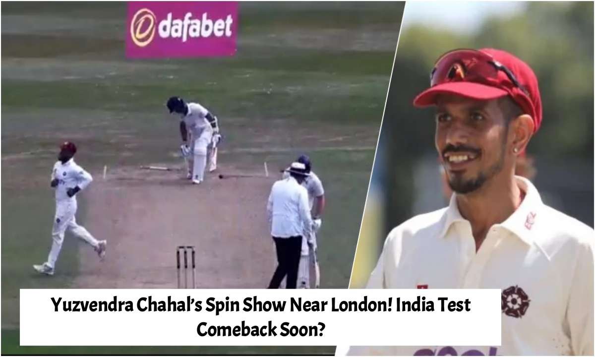 Will Yuzvendra Chahal return to India's Test squad? Trial spin show ...