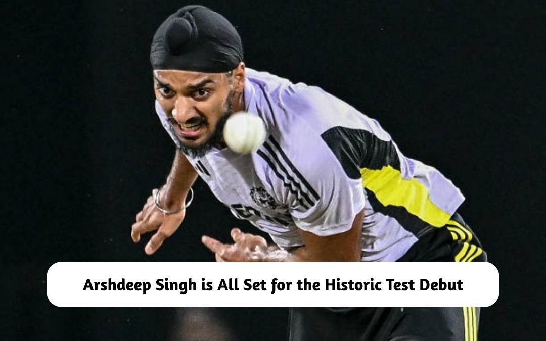 IND vs ENG 5th Test: Arshdeep Singh is All Set for the Historic Test ...