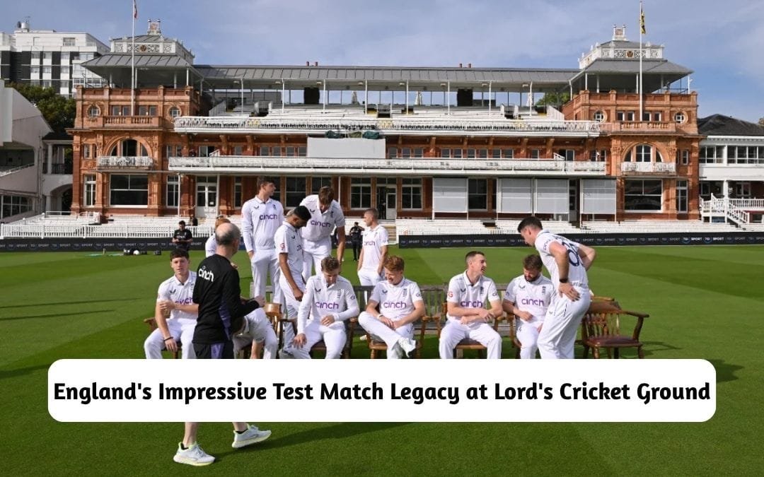 IND vs ENG 3rd Test: England's Impressive Test Match Legacy at Lord's ...