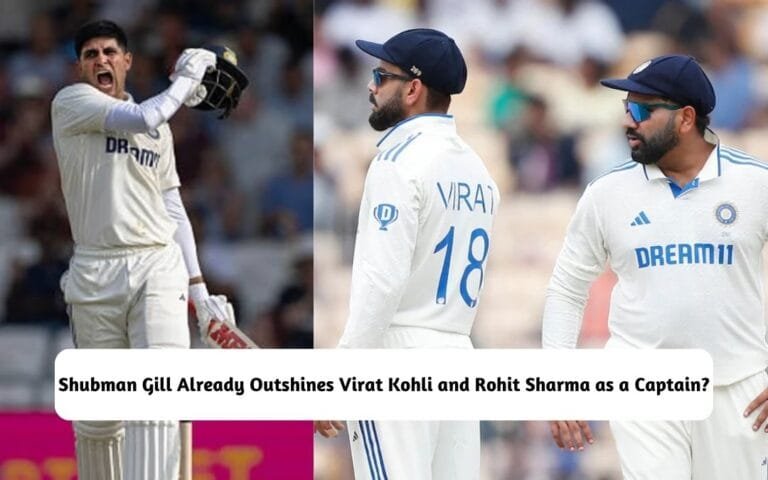 IND vs ENG 2nd Test: Shubman Gill Already Outshines Virat Kohli and ...