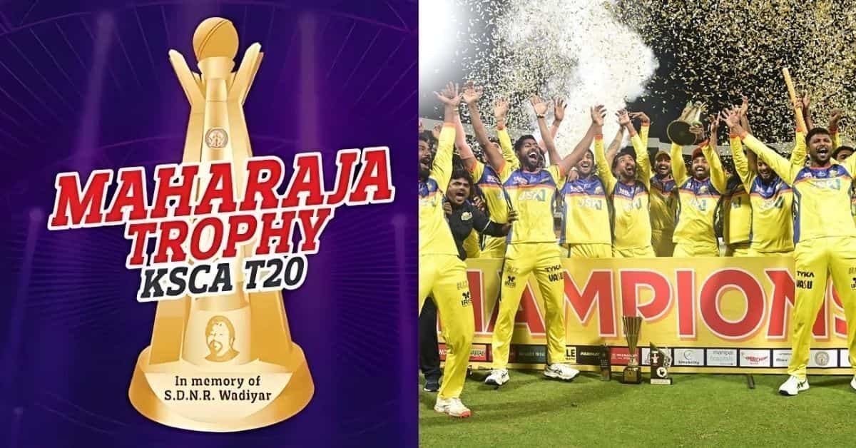 Epic Finale! Mangaluru Dragons Lift KSCA Maharaja Trophy 2025 in ...