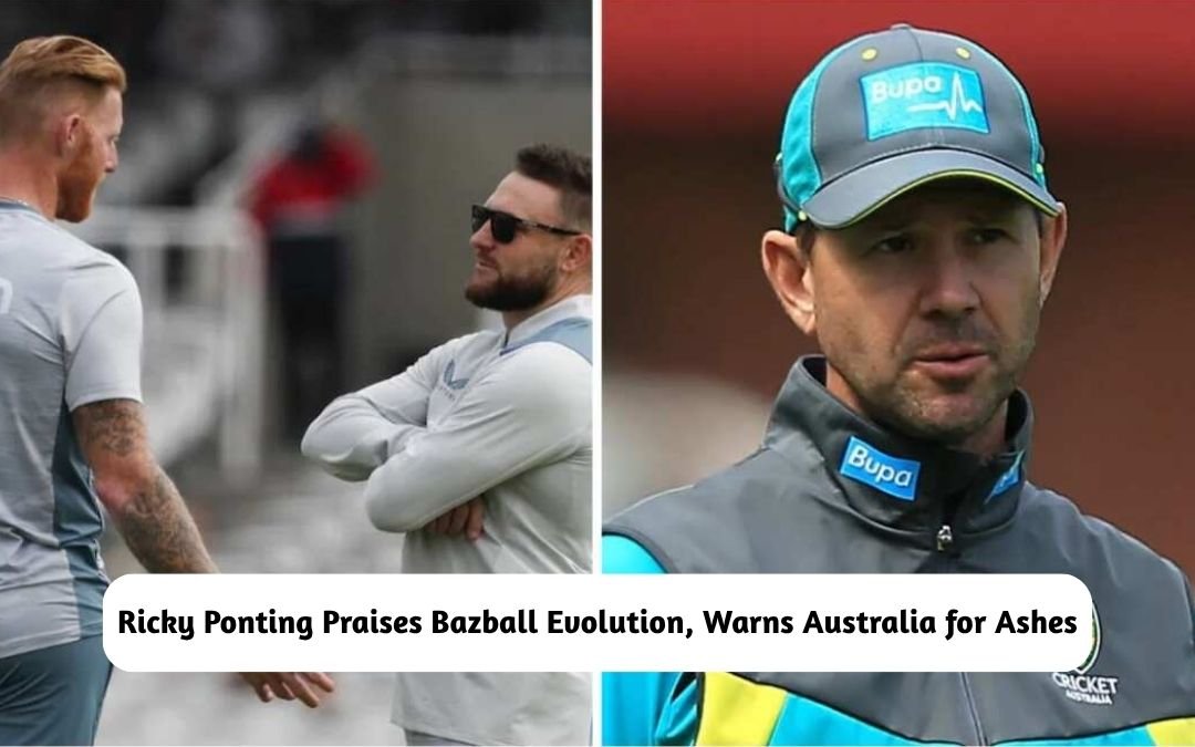 BREAKING: Ricky Ponting Praises Bazball Evolution, Warns Australia ...