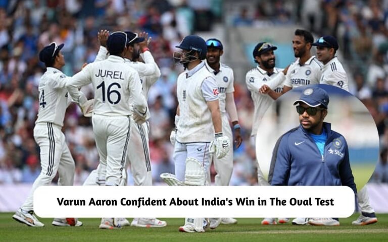 IND vs ENG 5th Test: Varun Aaron Confident About India's Win in The ...
