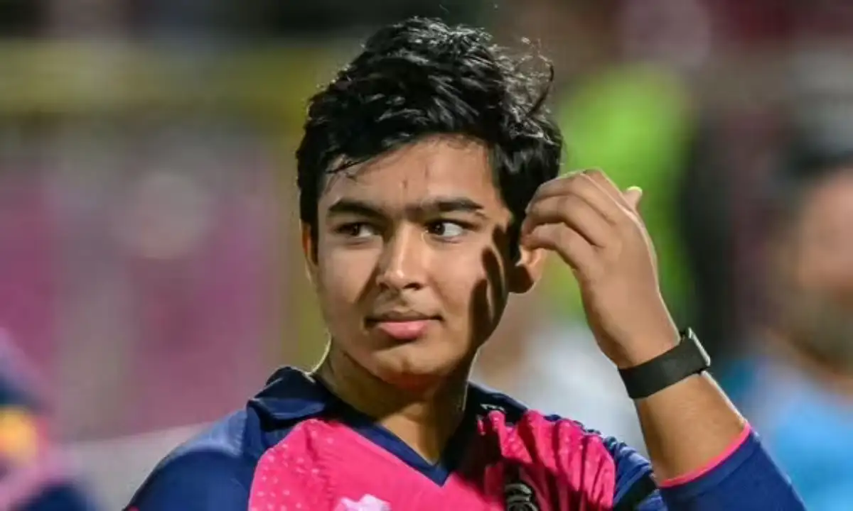 Is He Really Just 14? Vaibhav Suryavanshi’s Explosive Batting Leaves ...