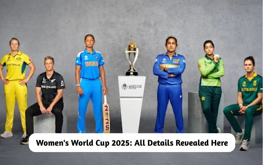 Women's World Cup 2025: All Details Revealed Here – crictrends.in
