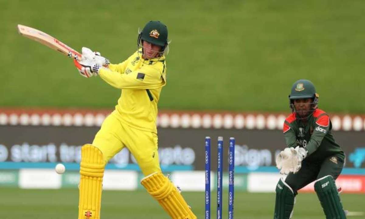 ICC Women's World Cup 2025: AUS vs BAN 17th ODI Today Match, Head to ...