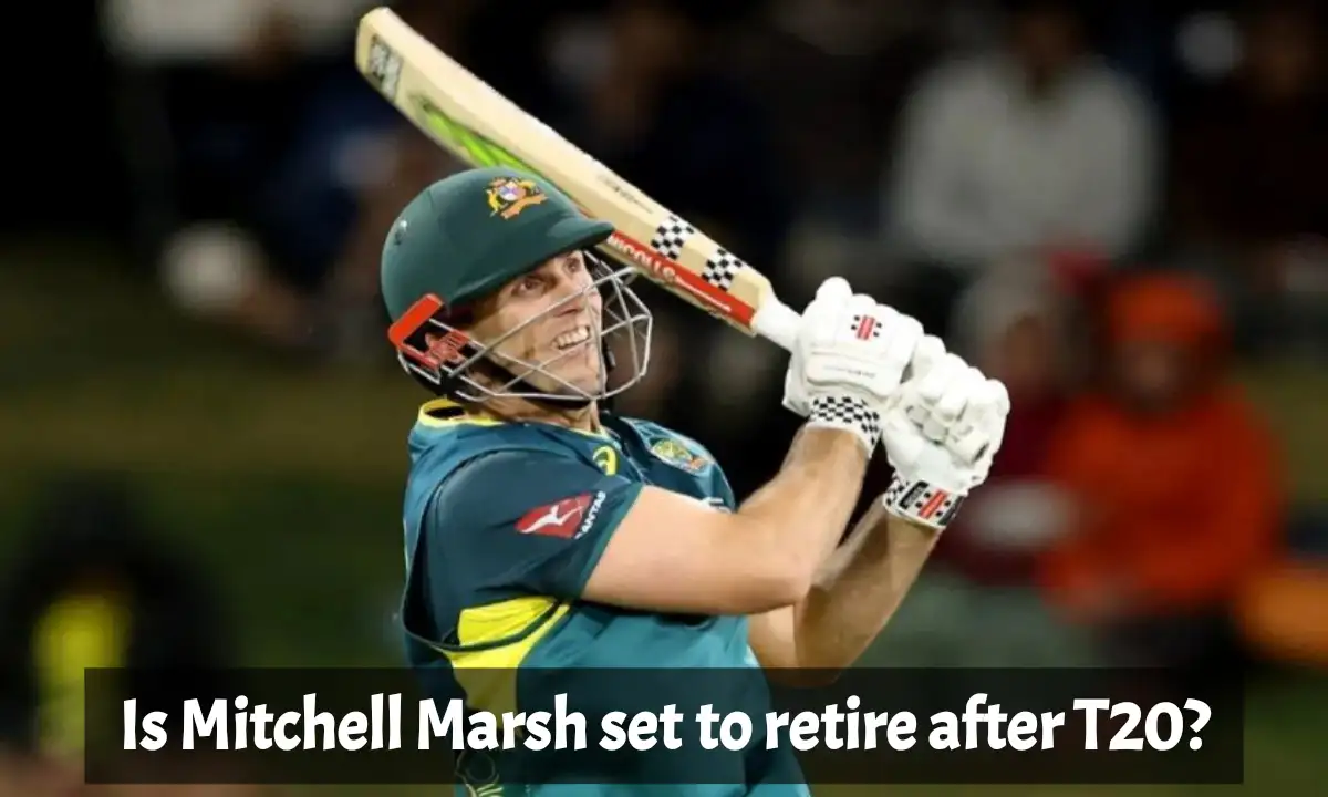 Mitchell Marsh Hints at Retirement After Shocking Start vs New Zealand ...