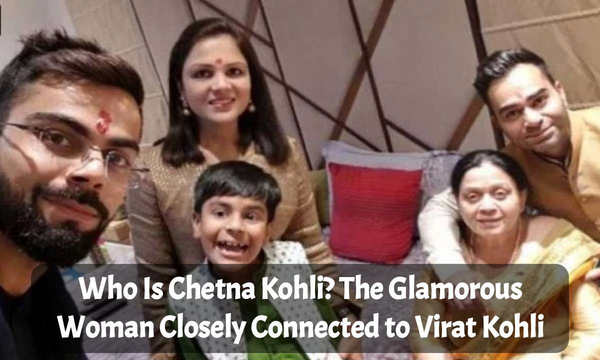 Who Is Chetna Kohli? Is she Virat's sister-in-law?