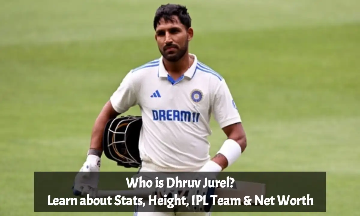 Who is Dhruv Jurel? Know his stats, height, IPL Team and net worth