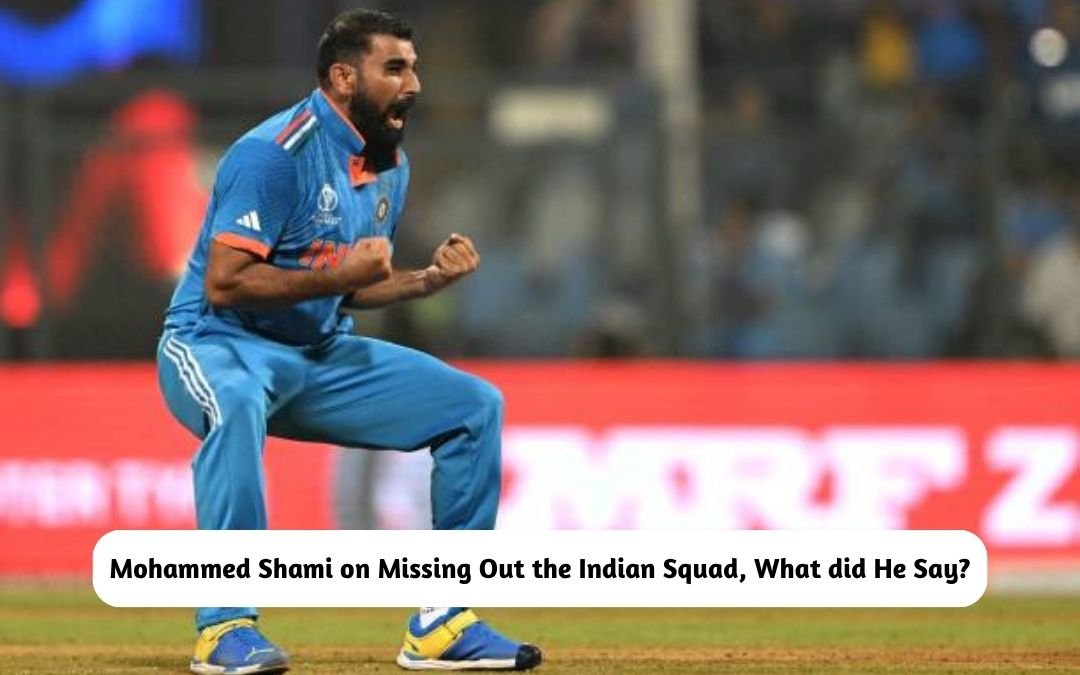 'No Fitness Issues' - Mohammed Shami on Missing Out on the Indian Squad ...