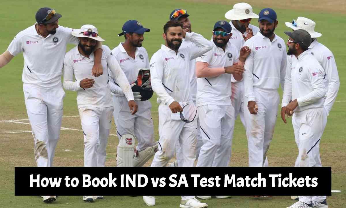 IND vs SA Test Match Tickets 2025: Book Online for Kolkata & Guwahati Tests