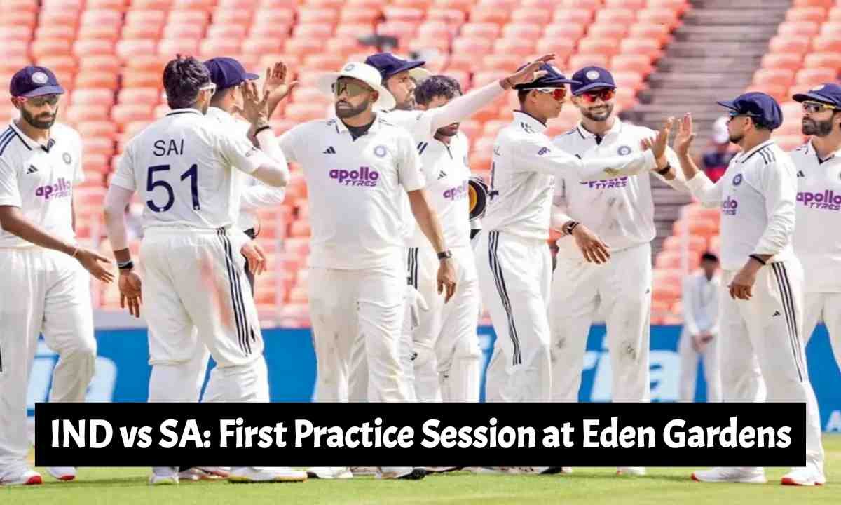 IND vs SA Test: Gill’s Long Practice, Bumrah shows Bowling Skills in ...
