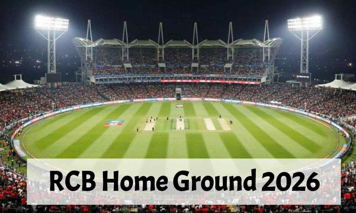 RCB Home Ground 2026: New Venue Plan Revealed Here