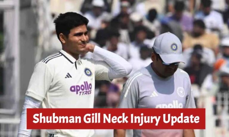 Shubman Gill Neck Injury Update: Coach Gambhir Drops Big Hint on 2nd ...