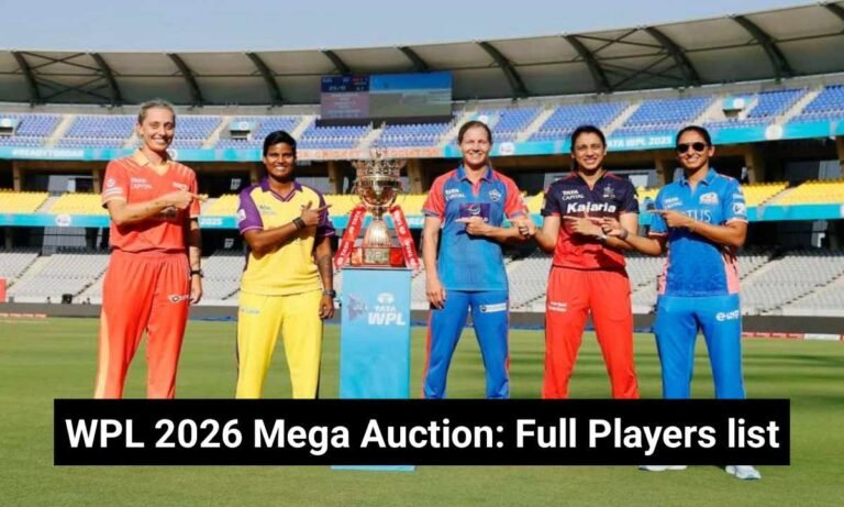 WPL Auction 2026: Where to Watch, Live Streaming & Telecast Details ...