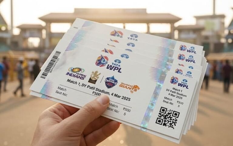 WPL 2026 Schedule: Teams, Matches, Time Table, Points Table