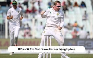 IND vs SA 2nd Test: Simon Harmer Injury Update - South Africa Delivers ...