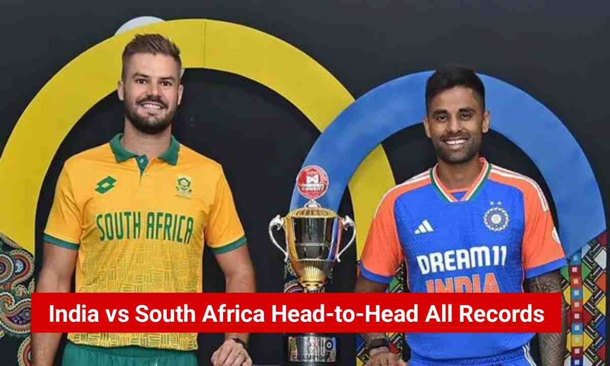 IND vs SA Head to Head Records In T20, ODI & Tests - Comparison Across ...