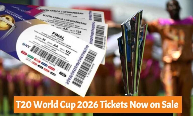 T20 World Cup 2026 Tickets Sale Live Now: Super Cheap Prices Starting ...
