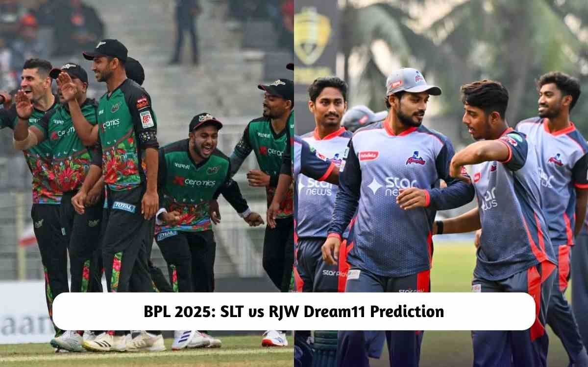 BPL 2026: SLT vs RJW Dream11 Prediction Today Match 1, Playing XI ...