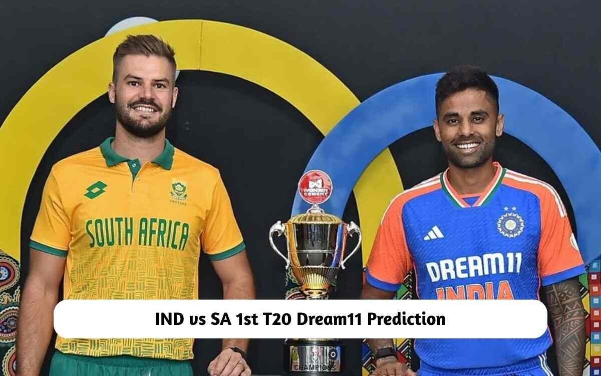 IND vs SA T20 Dream11 Prediction Today Match 1st, Playing XI, Pitch ...