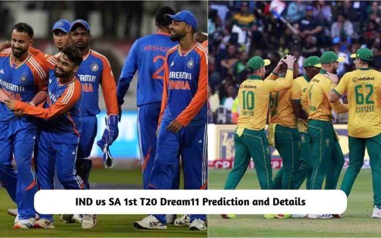IND vs SA 1st T20 Dream11 Prediction Today Match, Playing XI, Fantasy ...
