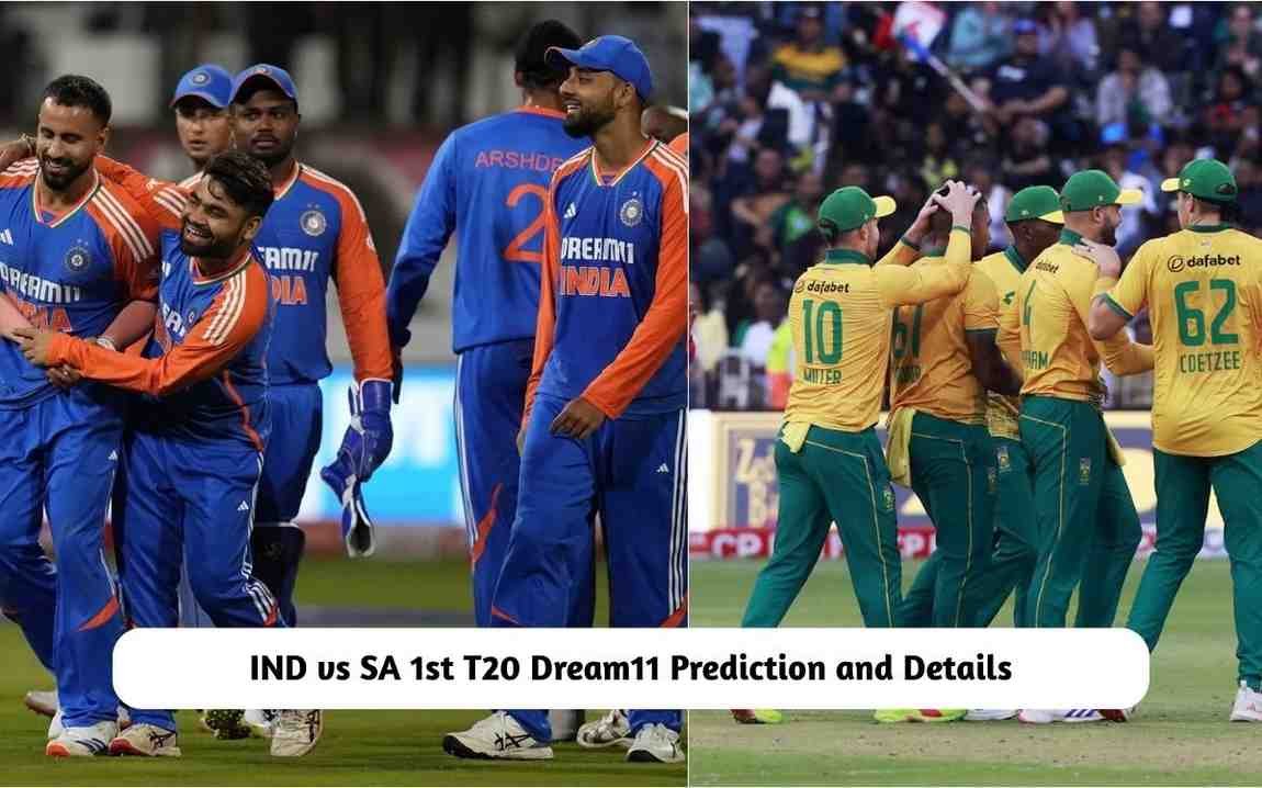 IND vs SA 1st T20 Dream11 Prediction Today Match, Playing XI, Fantasy ...