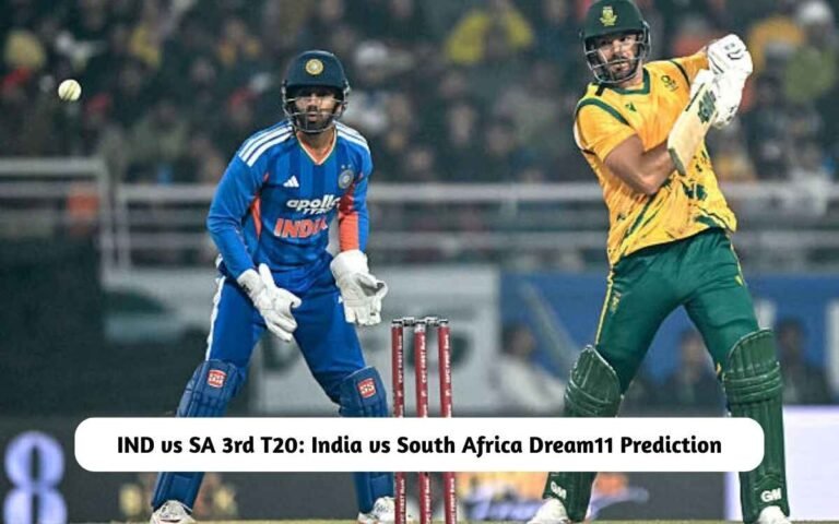 IND vs SA T20 Dream11 Prediction Today Match 3rd, Pitch Report, Playing ...
