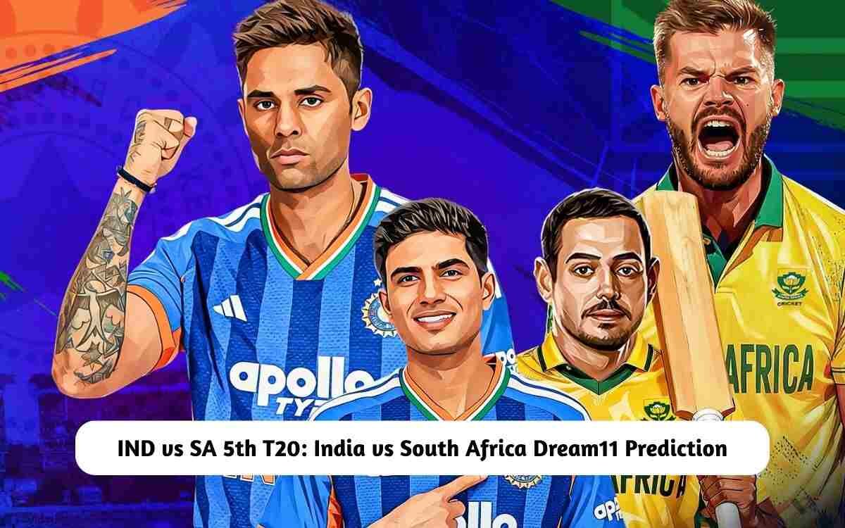 IND vs SA T20 Dream11 Prediction Today Match 5th, Pitch Report