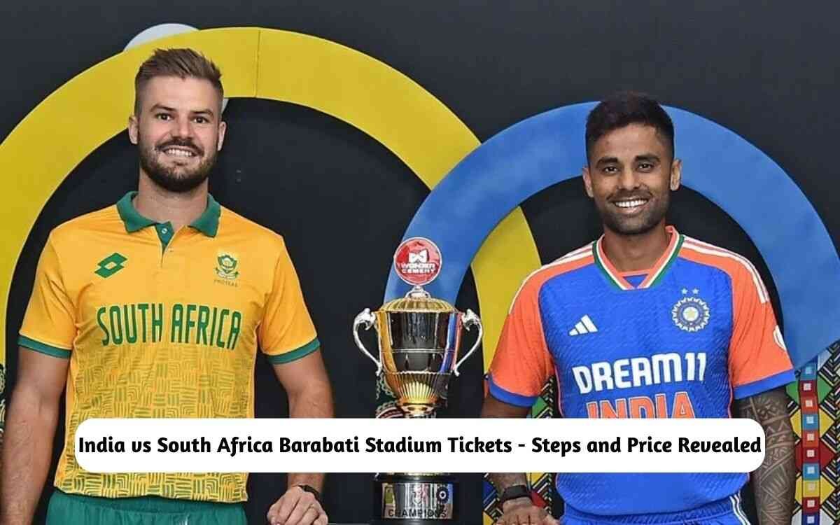 India vs South Africa Barabati Stadium Tickets - Steps and Price ...