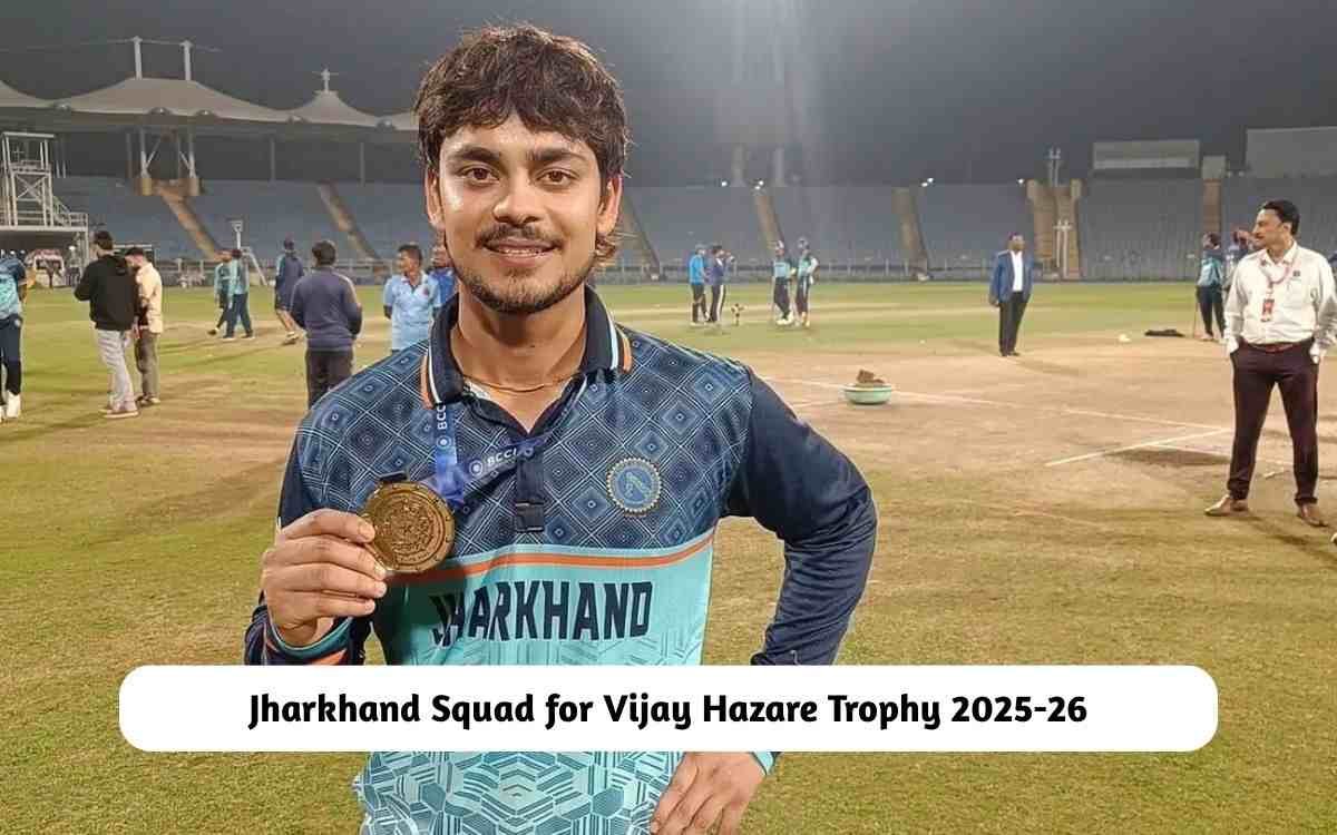 Vijay Hazare Trophy 2025-26 Schedule: Teams, Venues – crictrends.in
