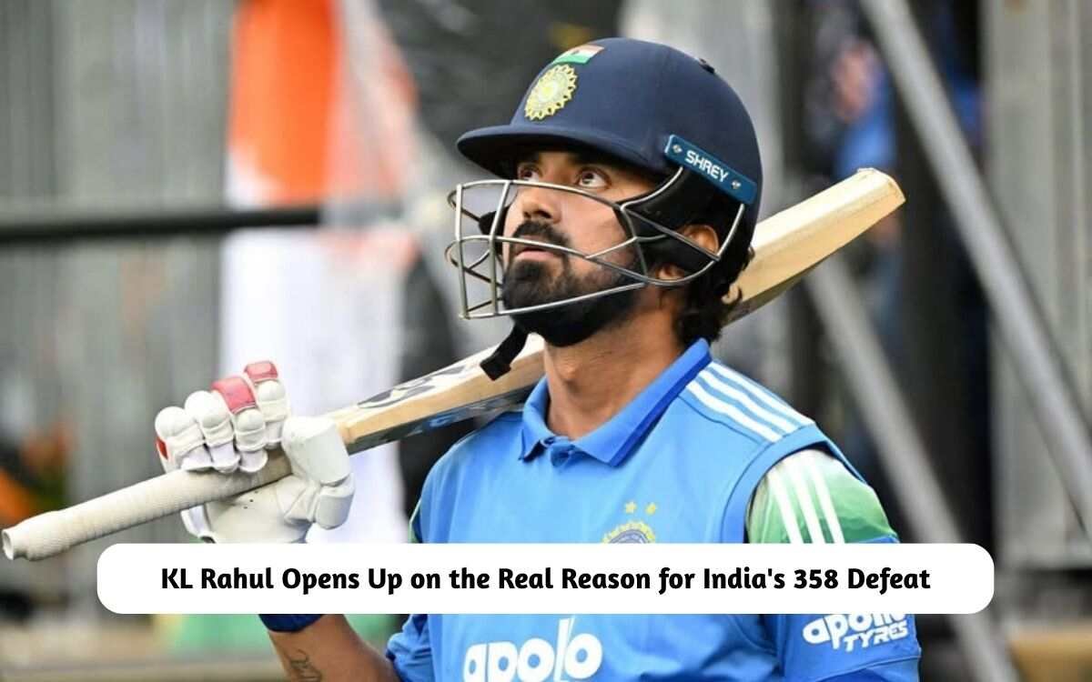 IND vs SA 2nd ODI: KL Rahul Opens Up on the Real Reason for India's Surprising 358 Defeat ...