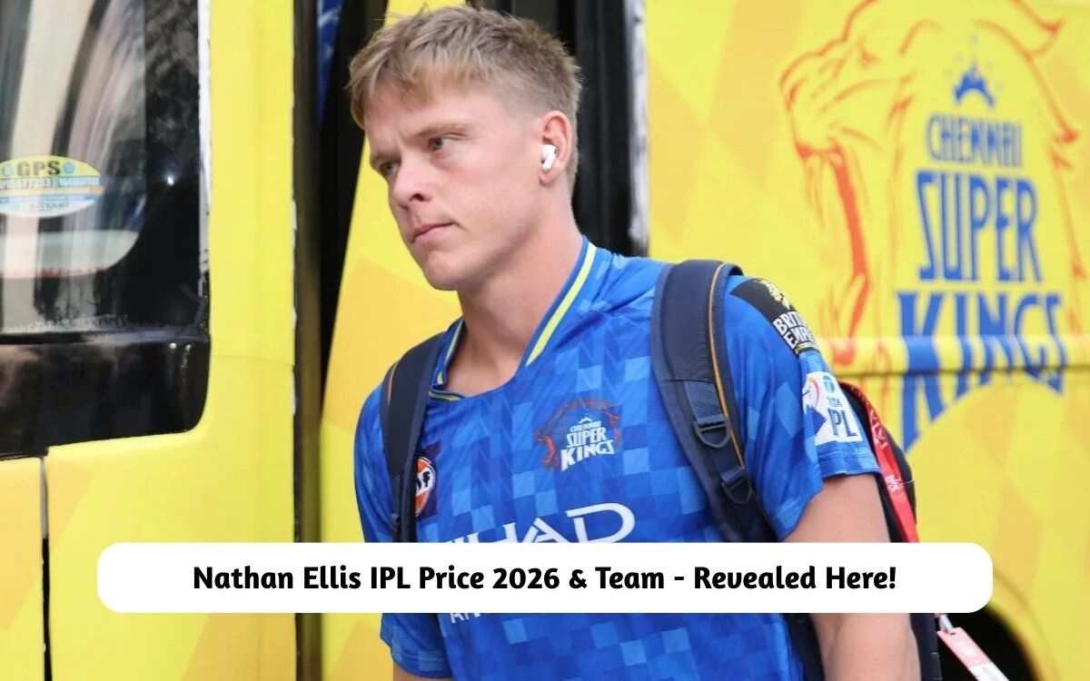 Nathan Ellis IPL Price 2026 & Team - Revealed Here! – crictrends.in