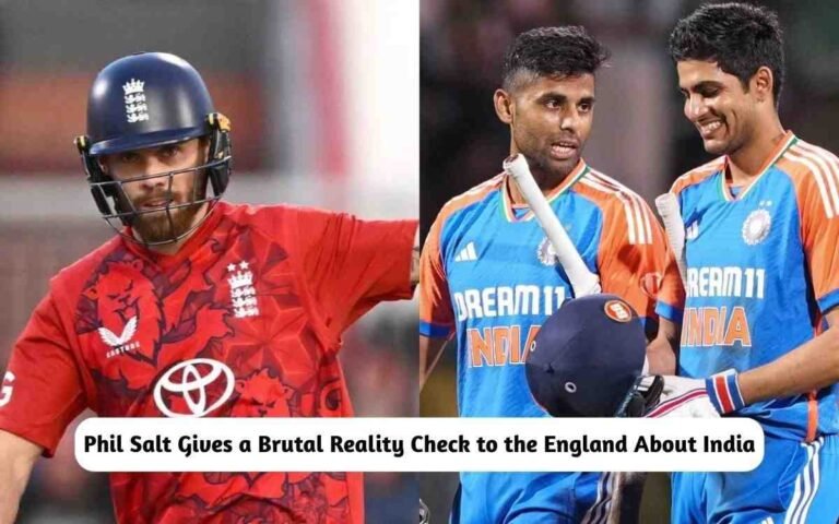 'India are Trendsetters' - Phil Salt Gives a Brutal Reality Check to ...