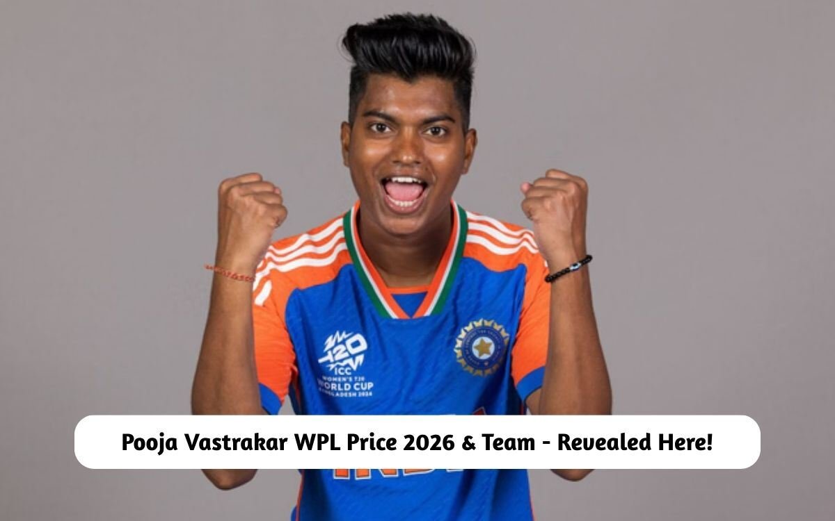 Pooja Vastrakar WPL Price 2026 & Team - Revealed Here! – crictrends.in