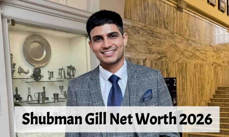 Shubman Gill Net Worth 2026: IPL Salary, Endorsements & Luxury Assets